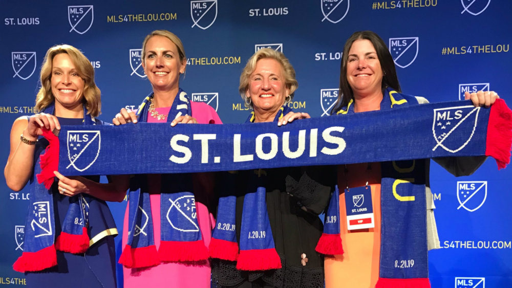 Lar tradicional do futebol nos EUA, St. Louis terá time na MLS a partir ...