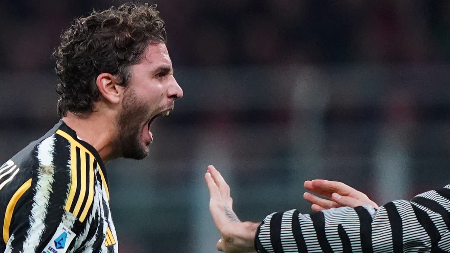 Gol de Locatelli foi a diferença para a Juventus bater o Milan em um ...