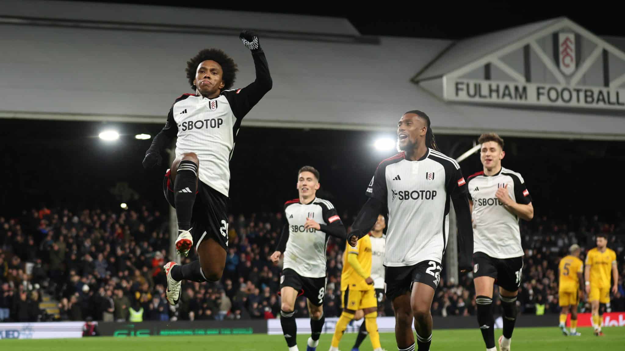 Fulham contou com a experiência de Willian para vencer um festival de ...