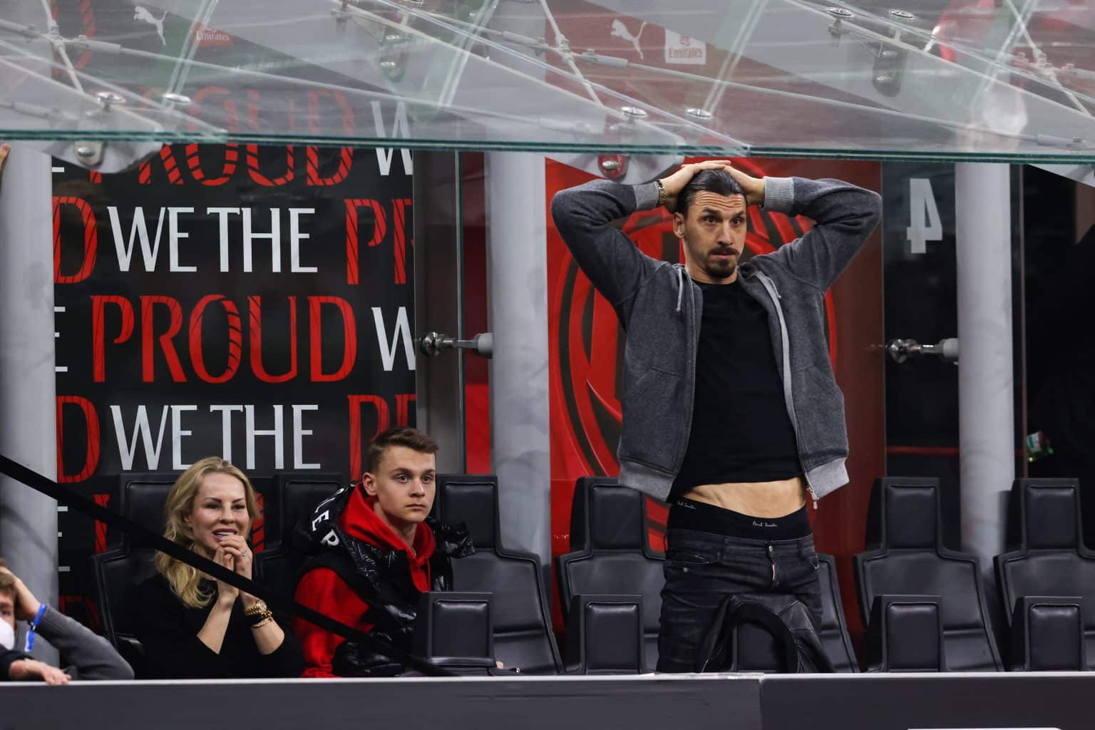 Milan monta time com filho de Ibrahimovic para disputar a terceira ...