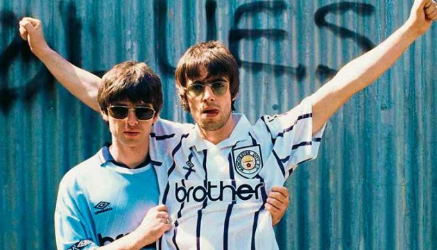Qual a participação do Manchester City no retorno da banda Oasis