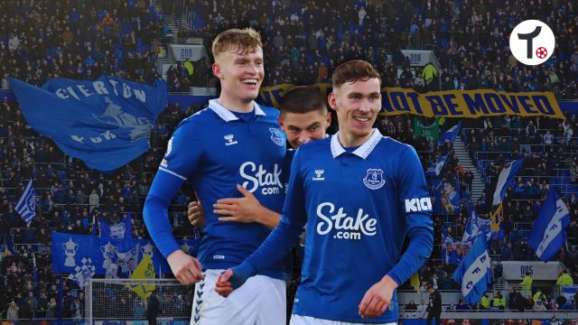 Como o Everton segurou duas promessas cobiçadas pelo Big Six da Premier ...